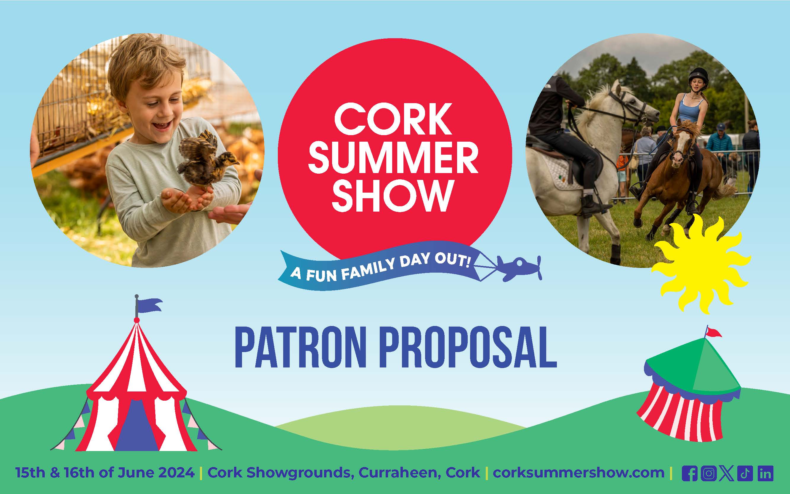 Sponsorship Packages - Cork Summer Show